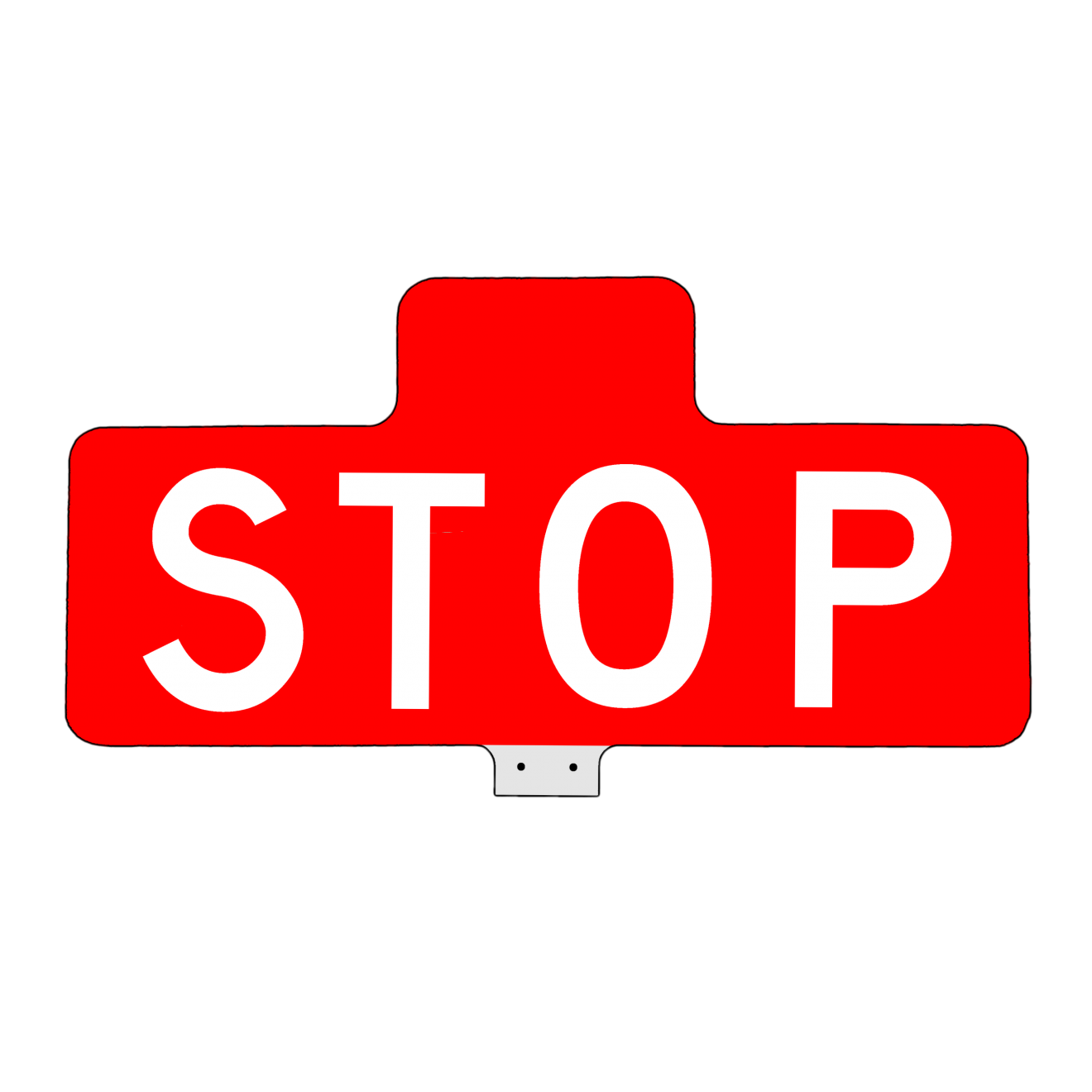 Stop Sign - Asheville District Reproduction Signs