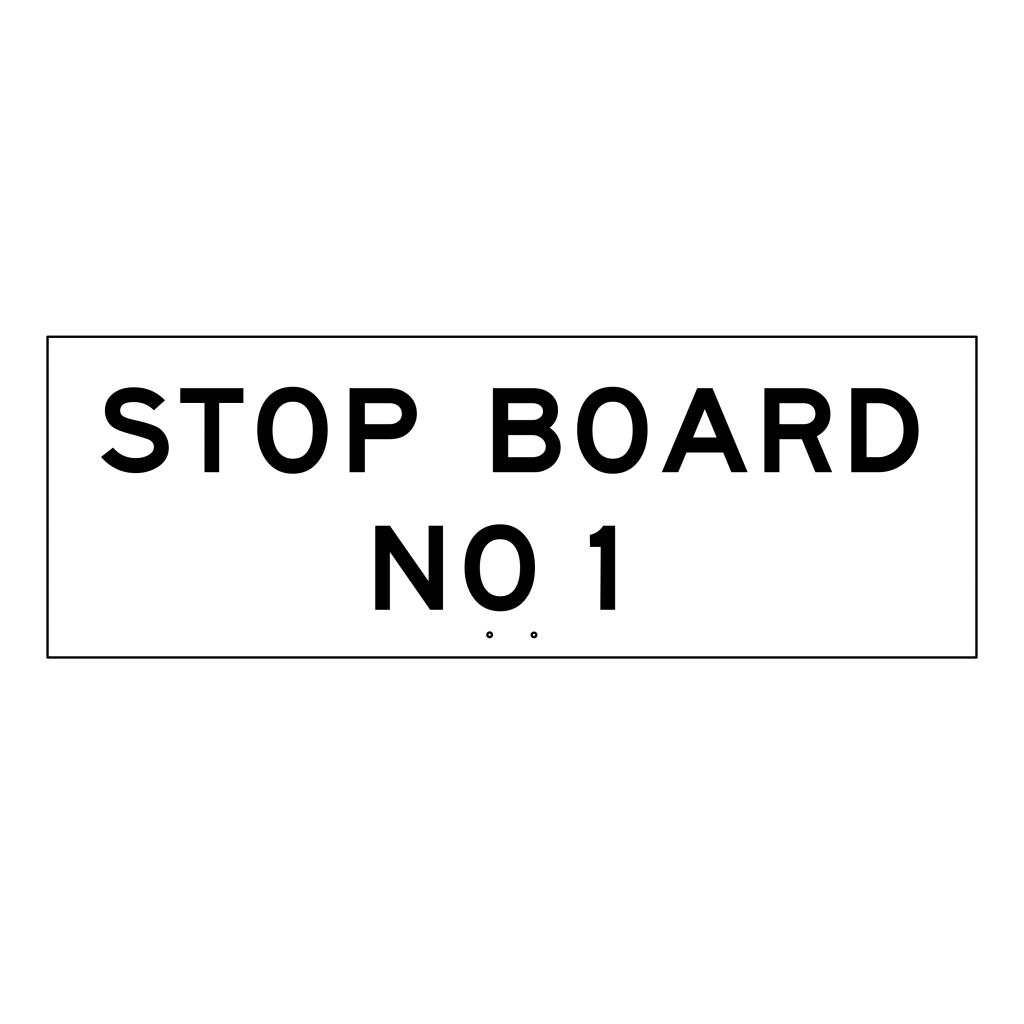 Stop Sign - Asheville District Feeds and Reproduction Signs